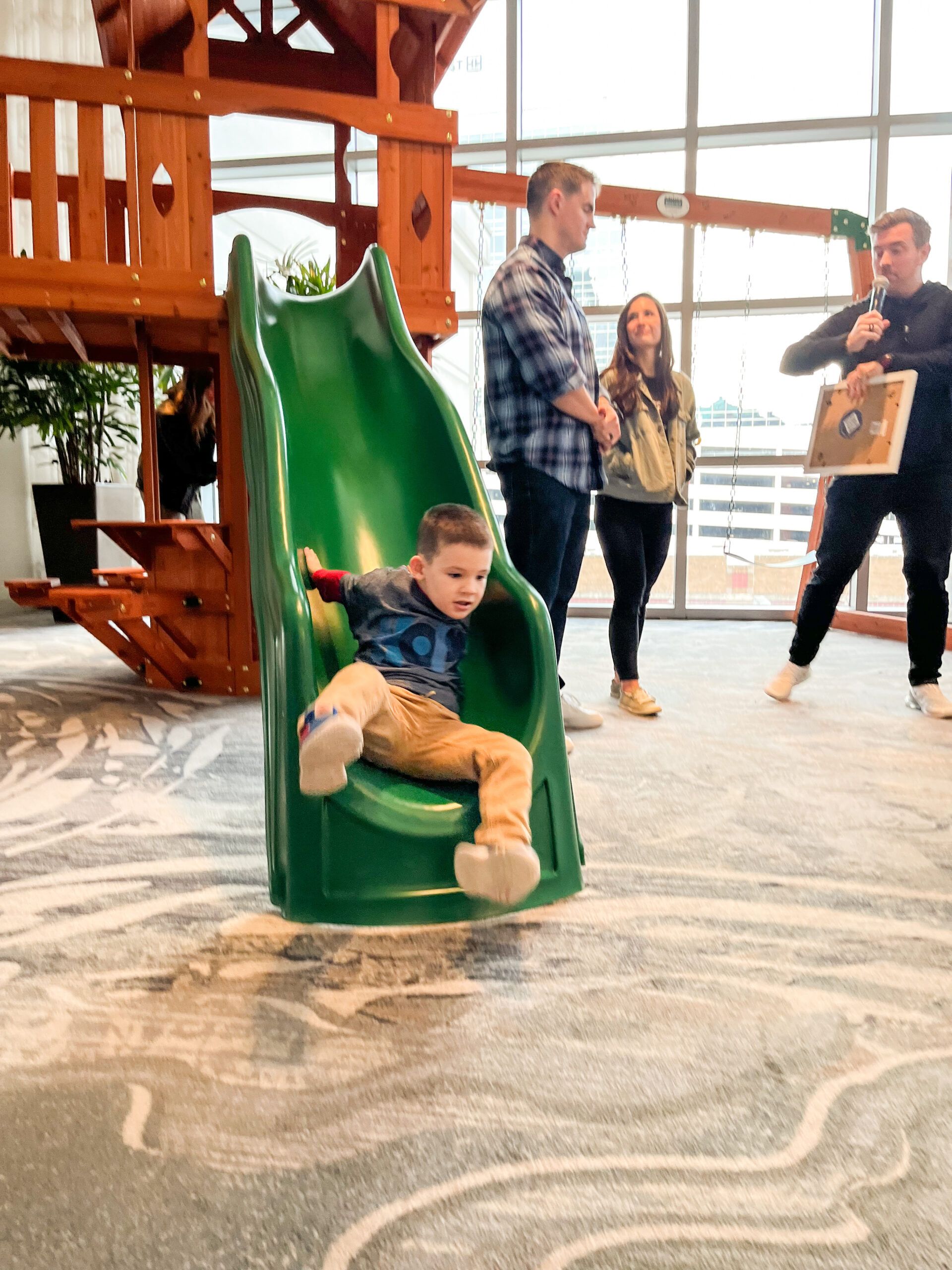 Unveiling Hope: Lansing’s Conference Surprise for Families Fighting ...